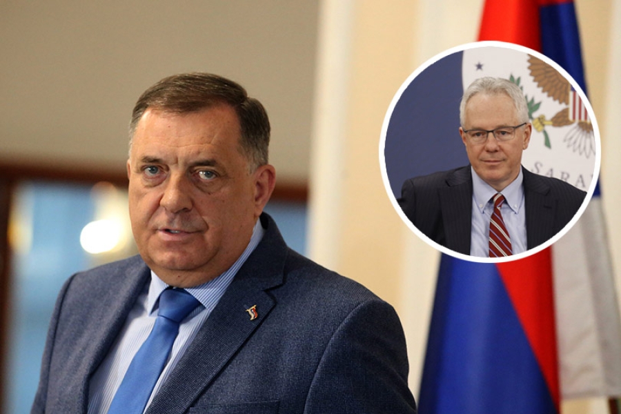 ŠTA ĆE NA OVO REĆI DODIK: 'Američku politiku vode ljudi iz sjene, a ne ...
