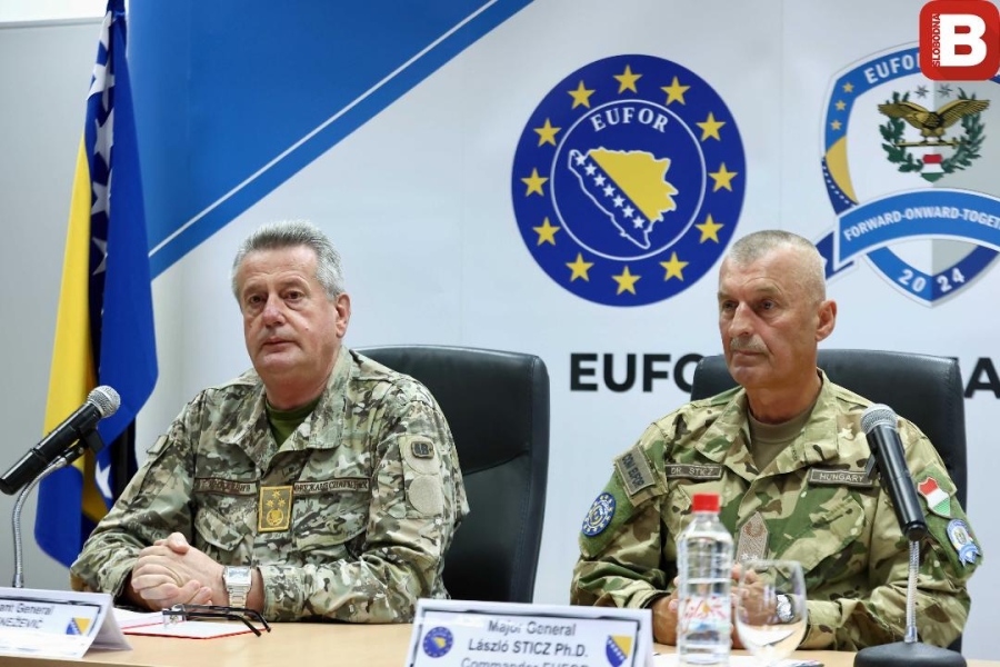 EUFOR I OS BiH PRIPREMAJU VJEŽBU 'BRZI ODGOVOR': Građani će primijetiti ...