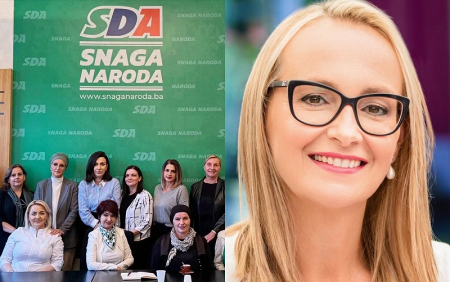 REAGOVALE ŽENE SDA KANTONA SARAJEVO: 'Kada linčuje Ivana to je sloboda govora, a kada se ...