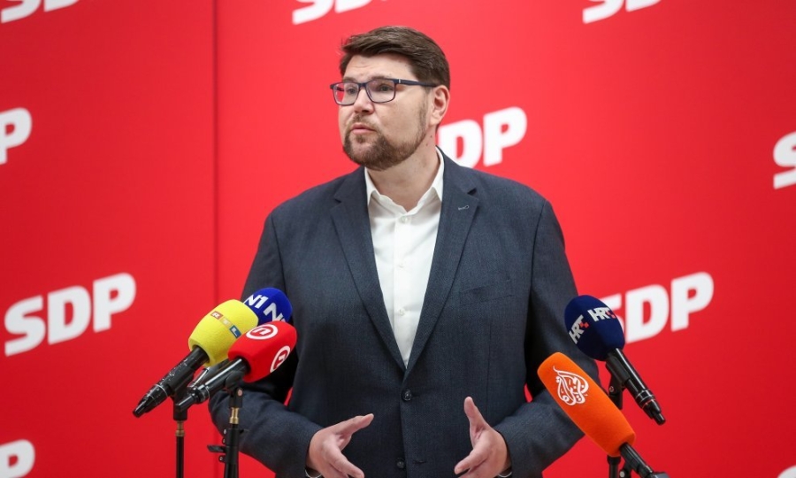 ODE PEĐA GRBIN S POZICIJE PREDSJEDNIKA HRVATSKOG SDP-a, NIJE SE ...