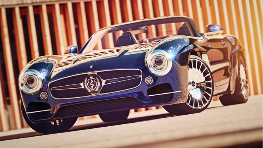 Unleashing Chaos: The Jaw-Dropping, Ultra-Rare Mercedes Re-Design That ...