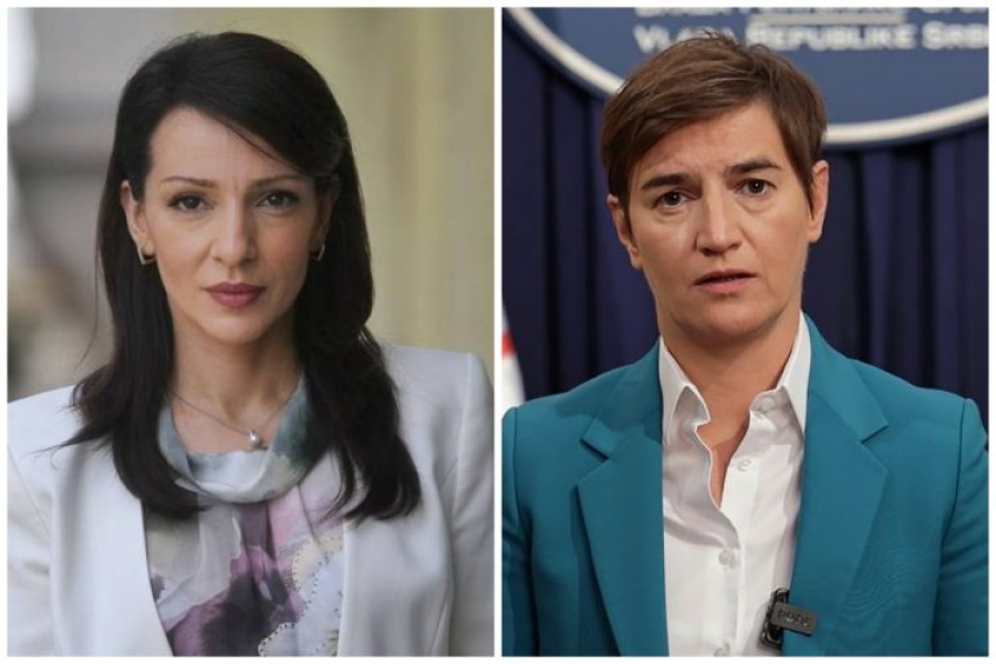 MARINIKA TEPIĆ ANI BRNABIĆ: 'Da li ste pri sebi? Sa strankom ...
