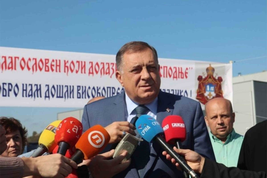 NEVJEROVATNA IZJAVA MILORADA DODIKA: 'Osman Mehmedagić u zatvoru jer je ... NEVJEROVATNA IZJAVA MILORADA DODIKA: 'Osman Mehmedagić u zatvoru jer je ...