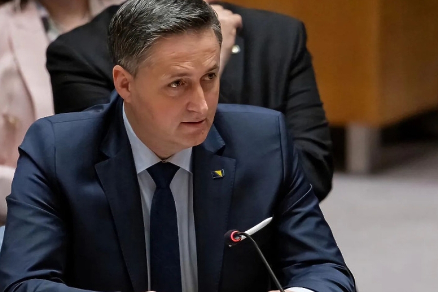 DIPLOMATSKA OFANZIVA U NEW YORKU: Bećirović iz sjedišta UN-a -'Od ...