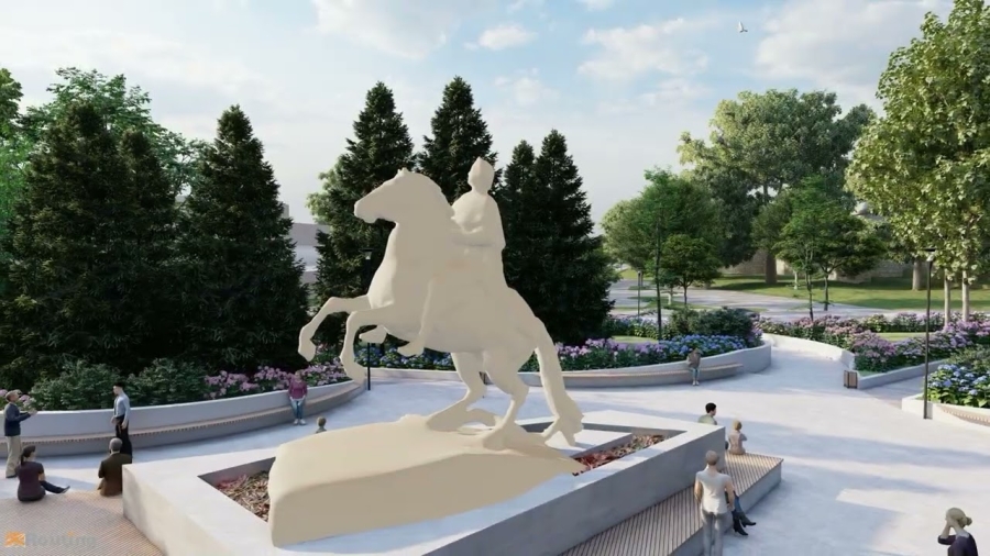 JAGMA OKO TVRTKA SE NASTAVLJA: Kralj na konju stigao u Banju Luku ...