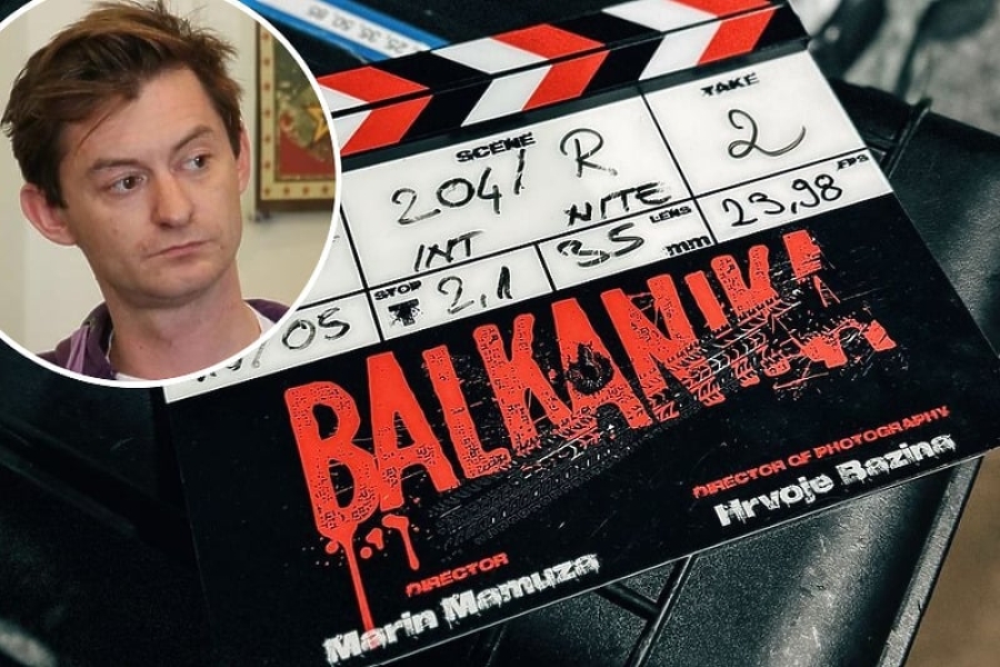 PRODUCENTI ODLUČILI: Scene iz filma 'Balkanika' u kojima glumi Moamer ...