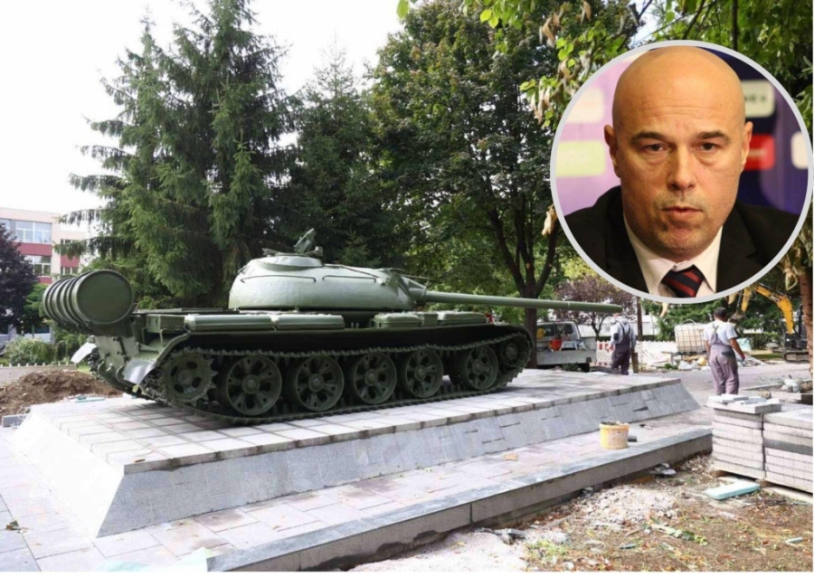 DODIKOVOM SAVJETNIKU TEGELTIJI SADA SMETA TENK U SARAJEVU: 'To nosi ...