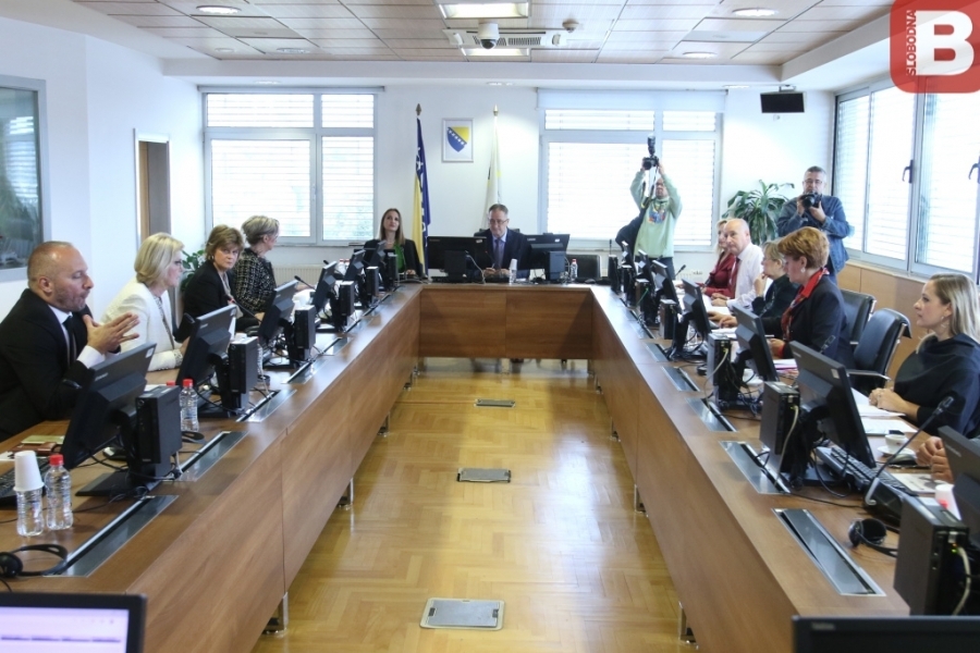 SJEDNICA VSTV-a BiH: Imenovano devetoro nosilaca pravosudnih funkcija ...