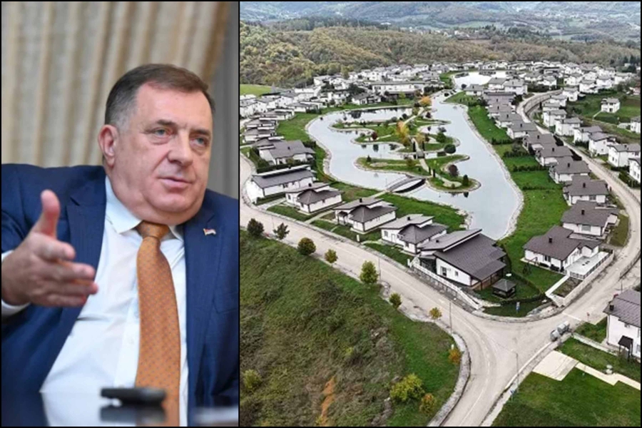 NEZAVISNE NOVINE DEMANTIRALE DODIKA: 'Arapska naselja' u okolini ...