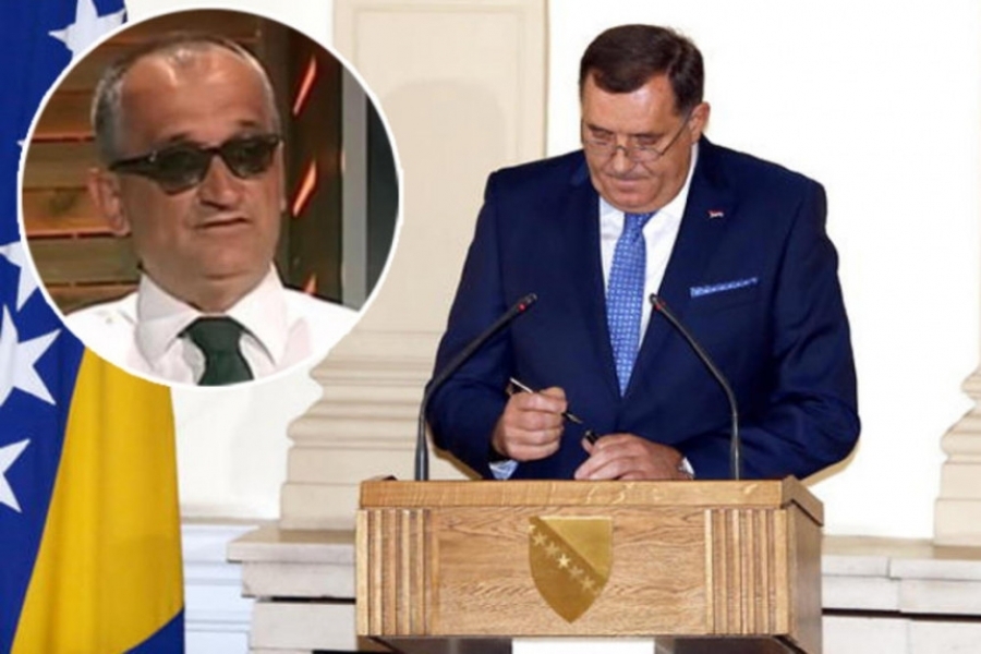 DŽEVAD GALIJAŠEVIĆ, OD MOŠEVCA DO DODIKOVOG EKSPERTA: Galijašević je ...