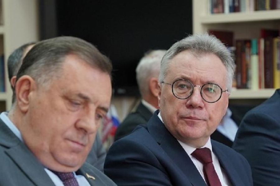 ŠTA SE IZA BRDA VALJA: Ruski ambasador u BiH otkriva - 'Pratimo ... ŠTA SE IZA BRDA VALJA: Ruski ambasador u BiH otkriva - 'Pratimo ...