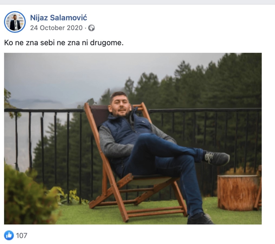 'KO NE ZNA SEBI, NE ZNA NI DRUGOME': Kako je uhapšeni NiP-ov direktor ...