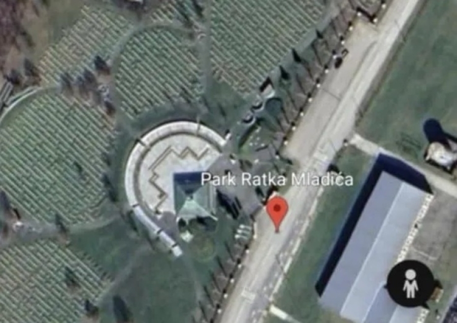 NA GOOGLE MAPS USRED POTOČARA STAVILI 'PARK RATKA MLADIĆA': Google ...