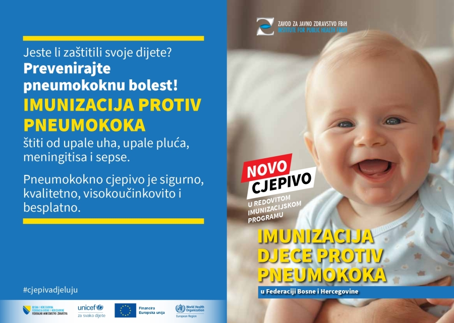 ZBOGOM UPALE UHA, GRLA...: U FBiH uvodi se nova obavezna vakcina za ...
