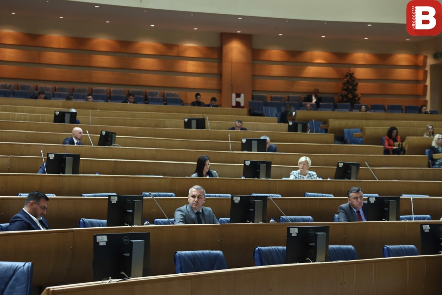 'SB' NA SJEDNICI PREDSTAVNIČKOG DOMA: Razmatran prijedlog zakona o ...