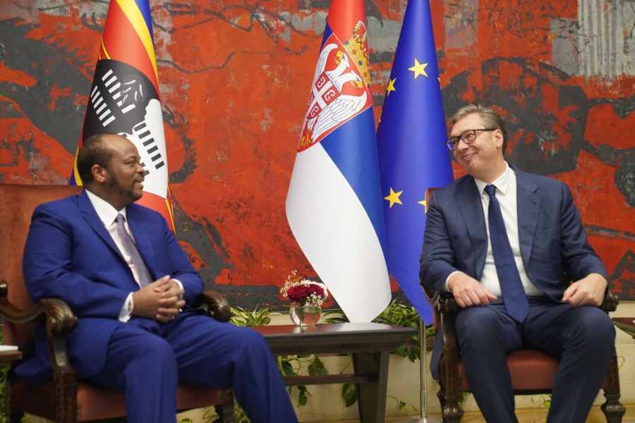 EVO ZAŠTO VUČIĆ NEĆE IĆI NA SAMIT BRIKS-a: U posjetu stigao kralj iz ...