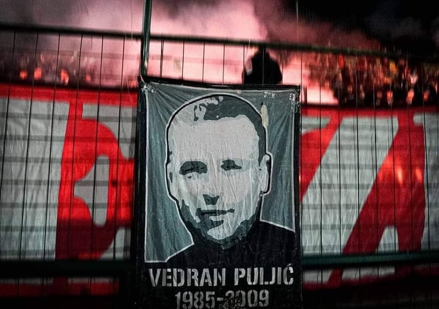'HORDE ZLA' ODAJU POČAST: Prije 15 godina ubijen je navijač FK Sarajevo ...
