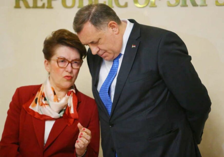DODIKOVA MINISTRICA ZORA VIDOVIĆ DEMANTOVALA SVOG ŠEFA: 'Republika ...