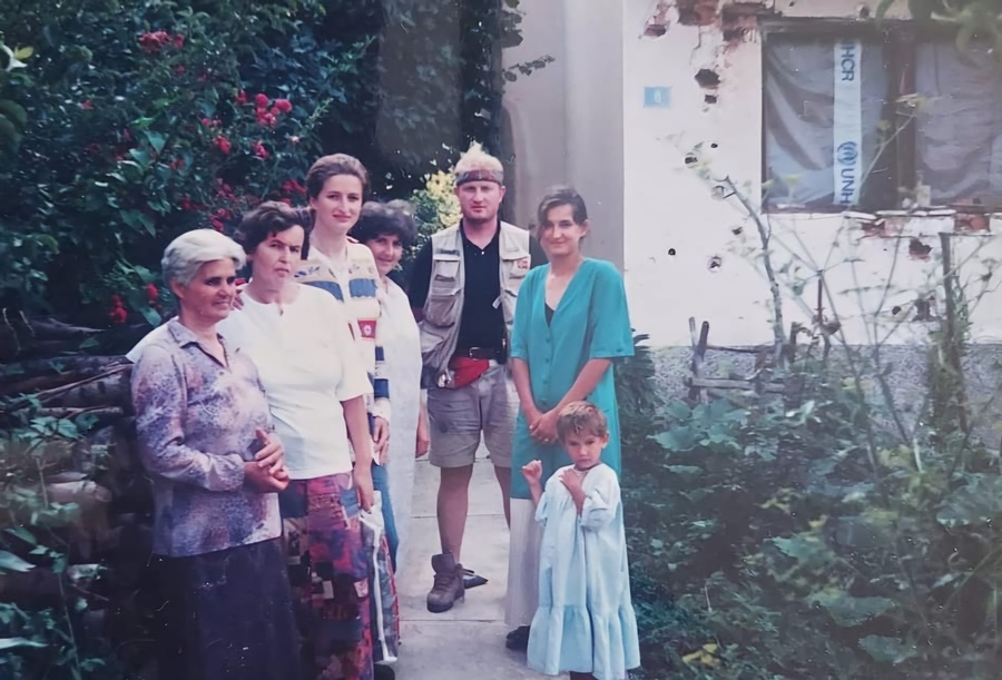 'SB' INTERVJU/ NORVEŽANIN ROLF LARSEN: 32 godine ljubavi prema BiH - od ...