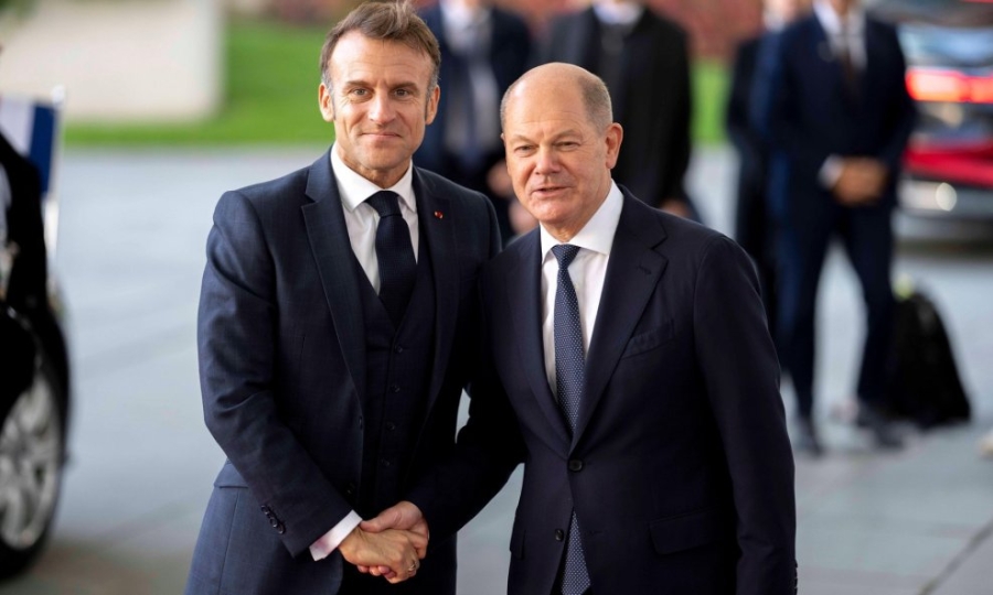 SCHOLZ I MACRON SAGLASNI: Europska unija mora biti ujedinjena i usko ...