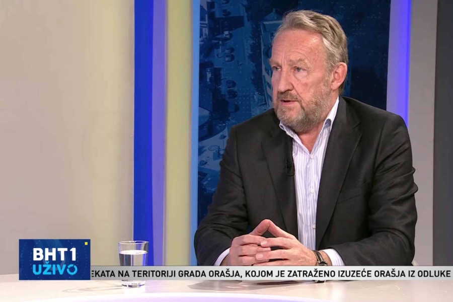BAKIR IZETBEGOVIĆ ZA BHT: 'Almir Badnjević treba odgovarati za laži ...