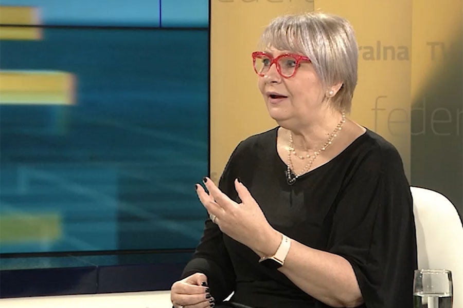 BURNO U STUDIJU / SENKA KURT, OTVORENO: 'Sa ministricom Sanjom ...