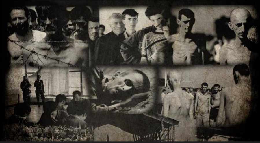 32 GODINE OD LOGORA MANJAČA: Svjetski poznati ulaz, sa ćiriličnim ...