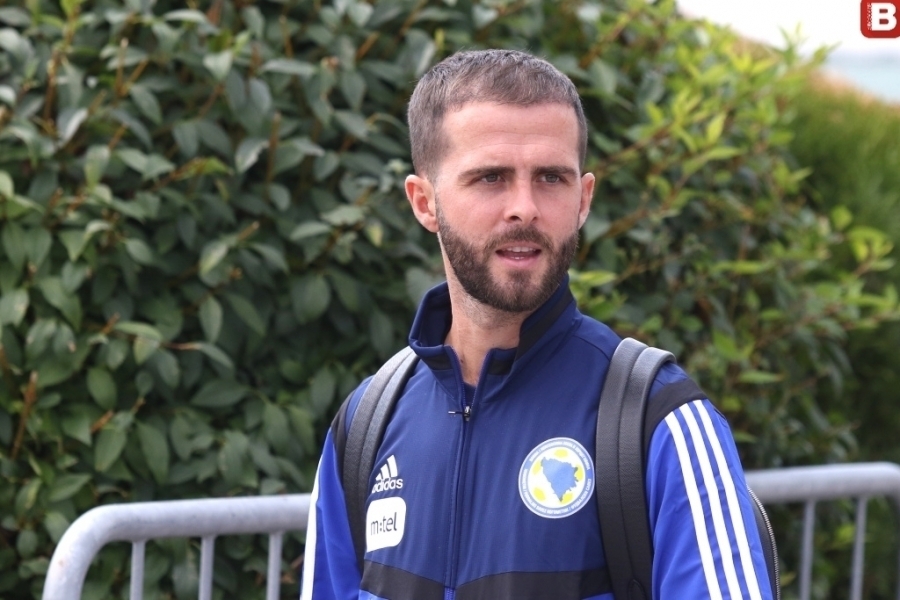 MIRALEM PJANIĆ OBJASNIO ZAŠTO SE POVUKAO IZ REPREZENTACIJE: 'Rekao sam ...
