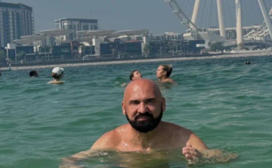 'JA SAM PLIVAO I OPET ĆU PLIVATI': Ramo Isak se opušta u Dubaiju ...