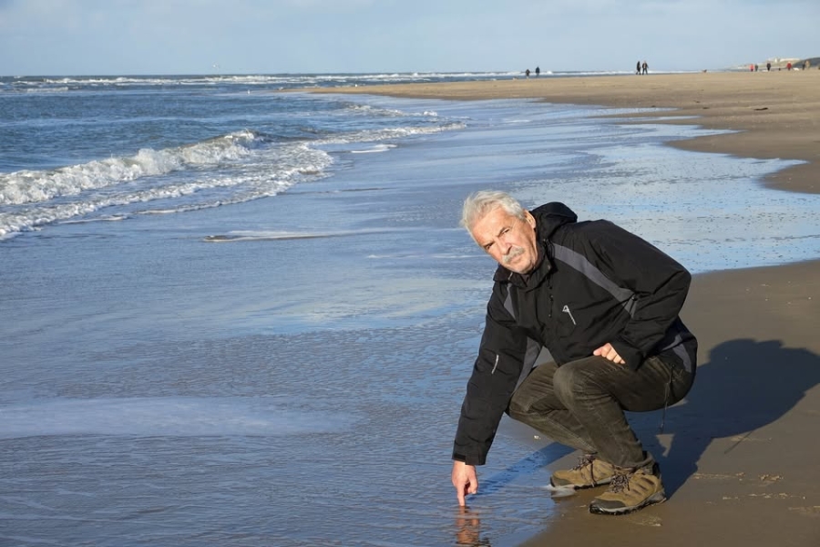 PRST POZDRAVA: 'Rukovanjem s talasima Sjevernog mora pozdravljam bh ...