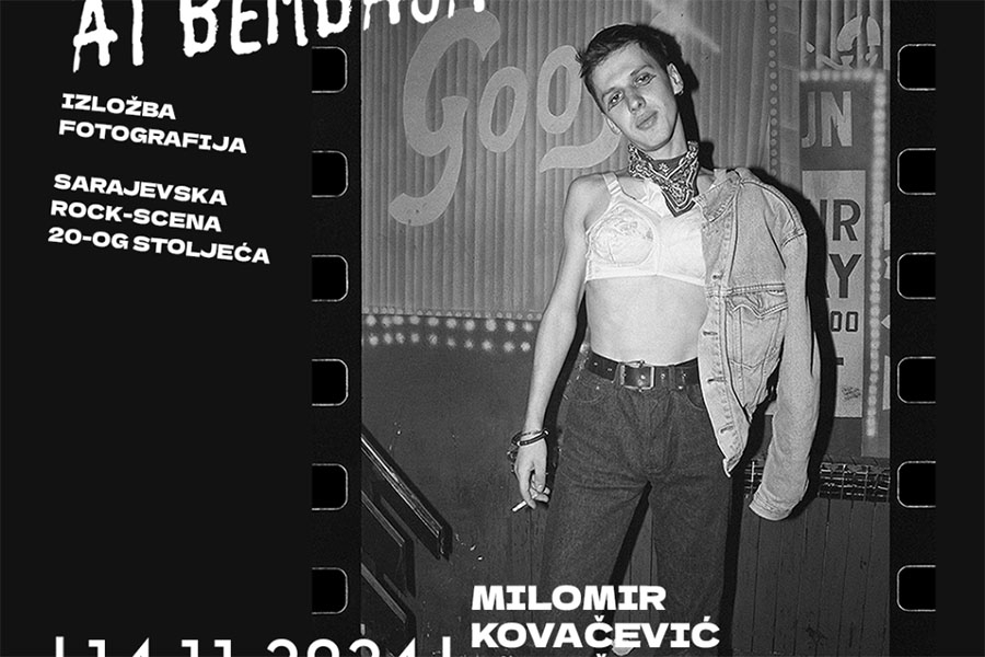 JEDAN JE STRAŠNI: Izložba Milomira Kovačevića 'Surfing At Bembaša ...