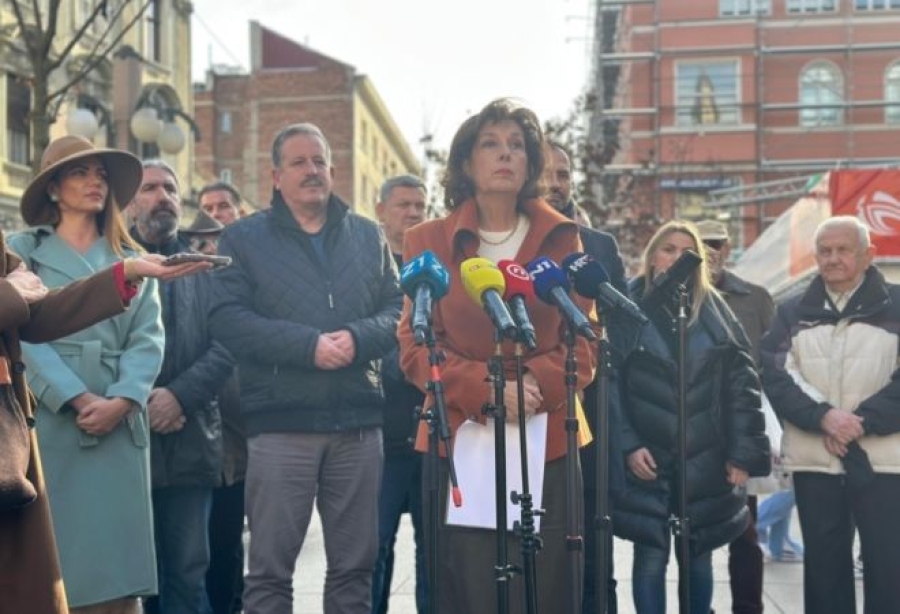 HRVATSKA DESNIČARKA BRANKA LOZO PROZVALA RADETA ŠERBEDŽIJU: 'Ne bojim ...