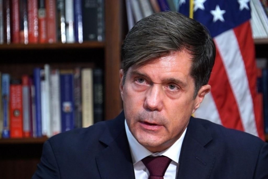 'RADUJEM SE POVRATKU...': Bivši ambasador SAD-a Eric Nelson stiže u Sarajevo | Slobodna Bosna