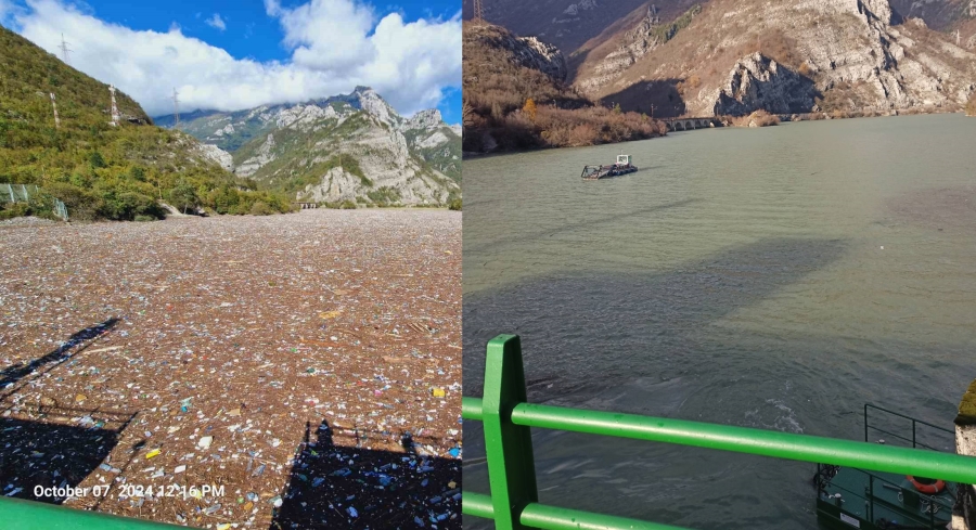 NAKON DVA MJESECA: Očišćen otpad koji je prijetio branama na Neretvi ...