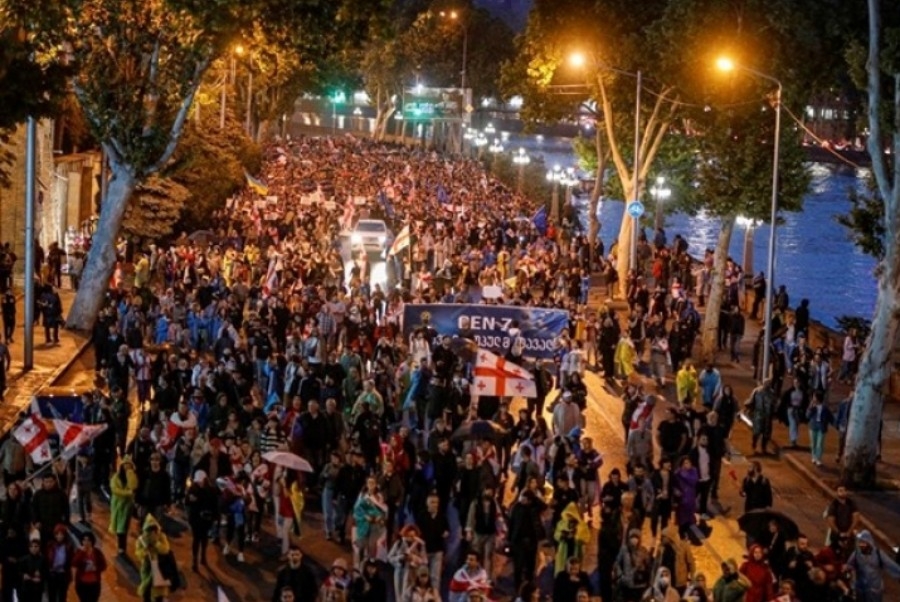 POLITOLOG BORIS VARGA: Ima li Gruzija sa takvim susjedom geopolitičkog ...