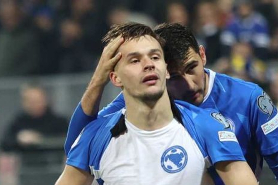 DOK ČEKA TRANSFER U NJEMAČKU: Pogledajte šta je reprezentativac BiH ...