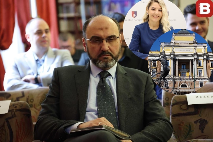 REKTOR UNSA ZA 'SB' OTVORENO: 'Inspekcija je došla po nalogu, obustava ...