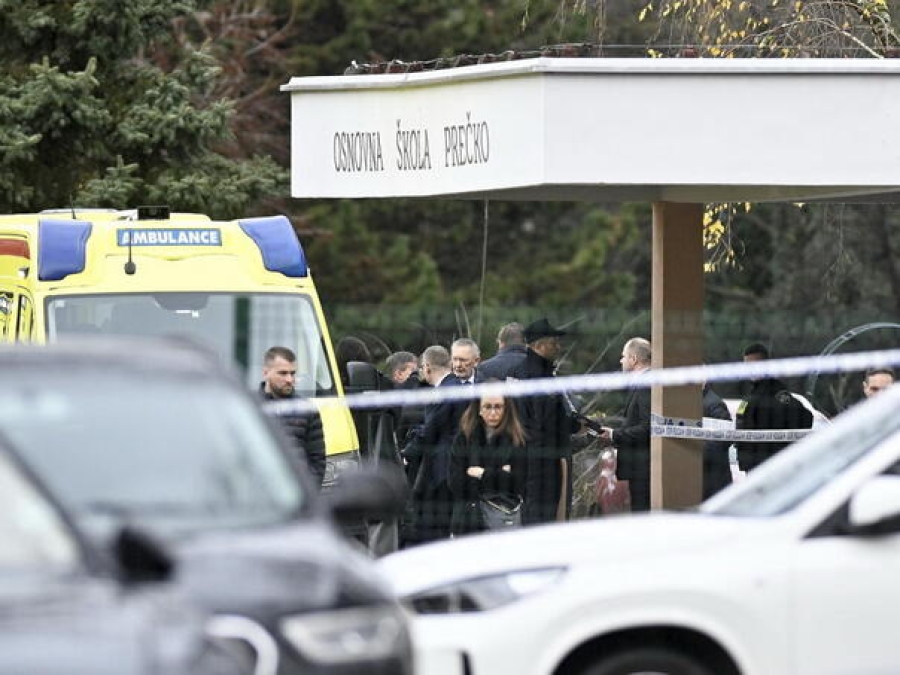 UBICA IZ ZAGREBA, POD POLICIJSKOM PRATNJOM DOVEZEN NA HITNI PRIJEM: 'U ...