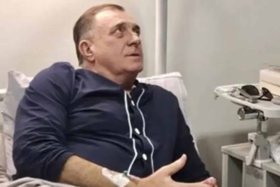 POSLJEDNJE VIJESTI O DODIKU: 'Osjeća slabost i malaksalost. Operativni ...