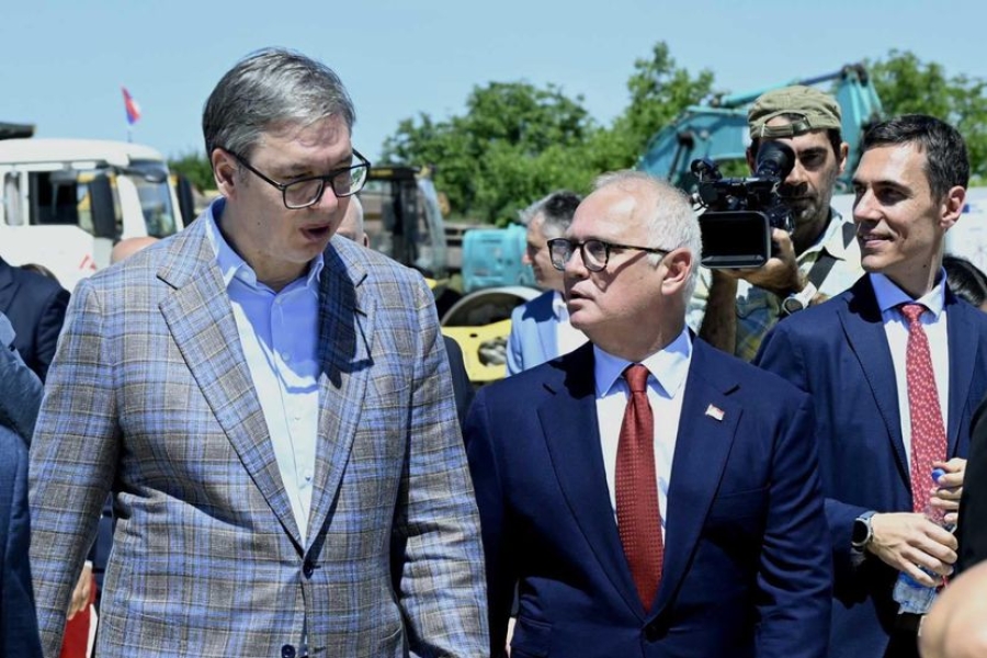 KLUPKO SE ODMOTAVA: 'Vesić u dogovoru s Vučićem preuzimao sve projekte ...