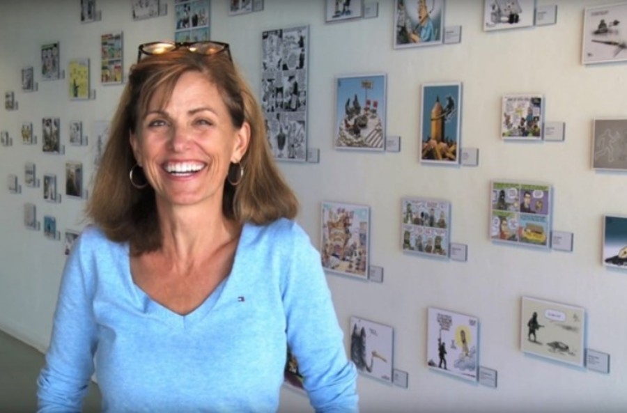 DOBITNICA PULITZEROVE NAGRADE: Američka karikaturistica dala otkaz ...