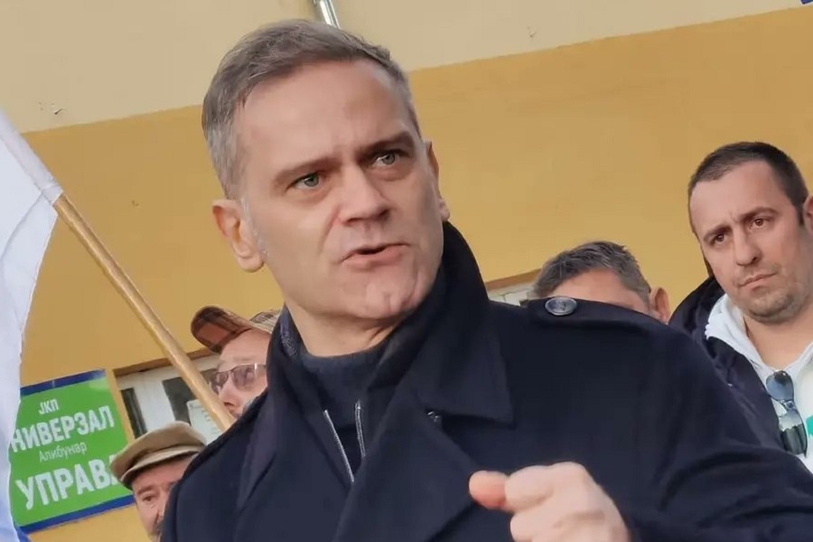 PROGOVORIO BORKO STEFANOVIĆ: 'Njihova krv je i na Vučićevim rukama i to je sam priznao ...