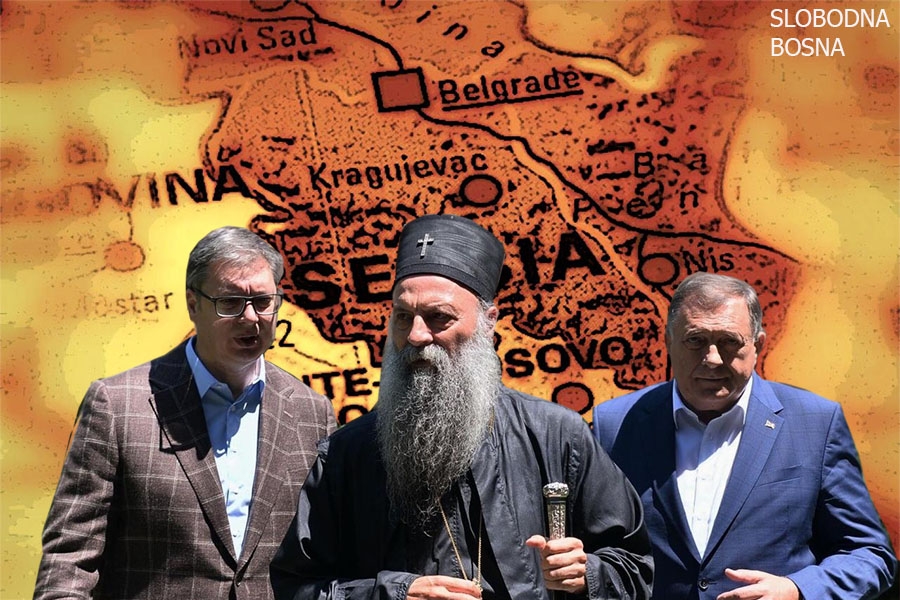 BURNO U SARAJEVU: Deklaracija 'Svesrpskog sabora' kao kontinuitet ...