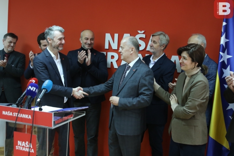 IZ NAŠE STRANKE KRITIKE ZBOG ODLUKE VLADE FBiH KOJU ČINI I - NAŠA ...