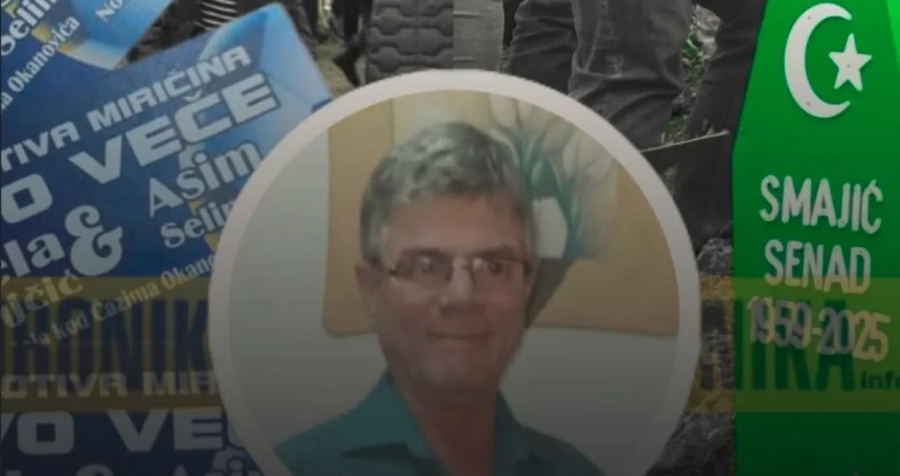 'BIO SI DUŠA OD ČOVJEKA': Klanjana dženaza Senadu Smajiću kojeg su ...