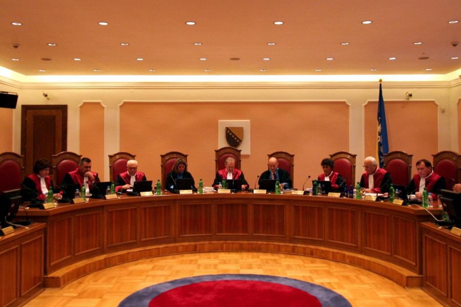 NOVA ODLUKA USTAVNOG SUDA BiH: Poništene odredbe Poslovnika VSTV-a ...