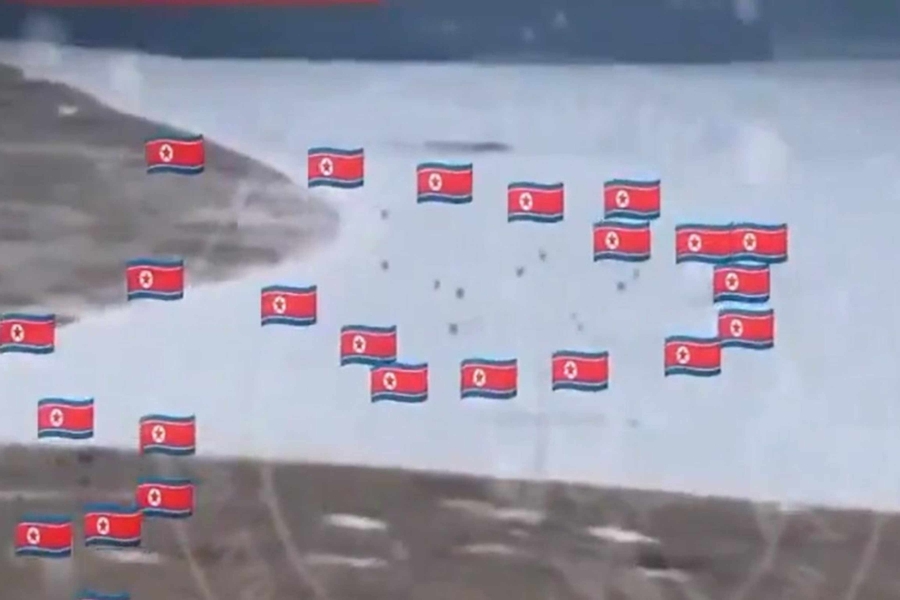 TRČANJE U SMRT: Pogledajte šokantan snimak sjevernokorejskog 'mesnog napada' koja se širi ...