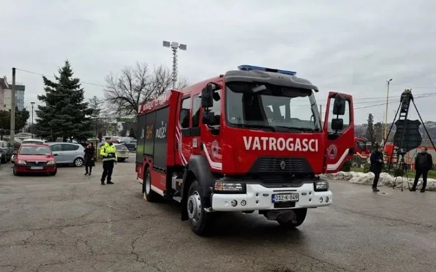 UTROSTRUČILI PROMET, SADA CILJAJU STRANA TRŽIŠTA: Domaća kompanija prodavat će svoja vatrogasna ...