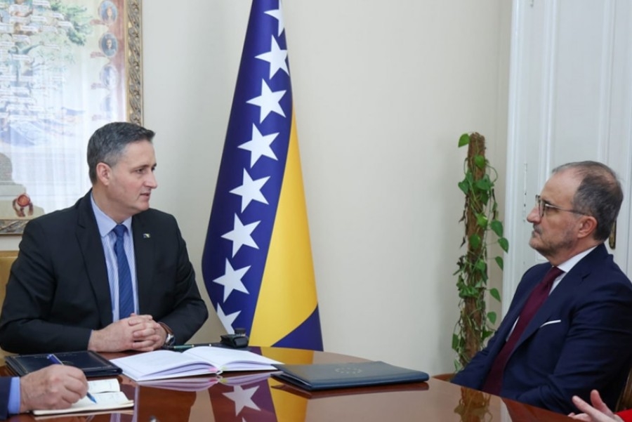 BEĆIROVIĆ U RAZGOVORU SA SORECOM: Važno da međunarodna zajednica ...