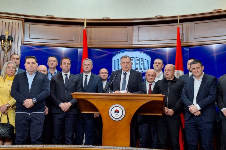 DODIK NAJAVIO PLANOVE, ALI GOVORIO I O KOLAPSU U OVOM GRADU: 'Moramo rješavati kapitalne objekte ...